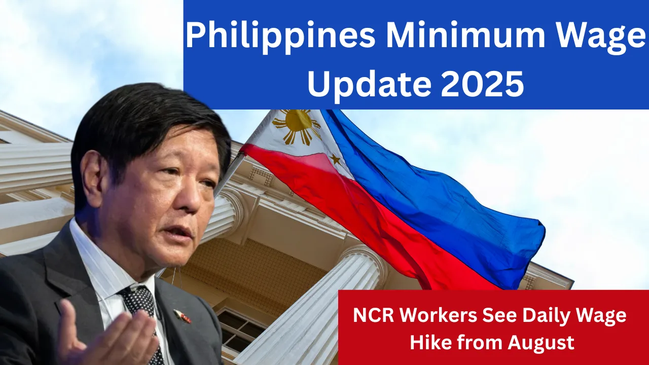 Philippines Minimum Wage Update 2025: NCR Workers See Daily Wage Hike from August - Avida Towers ...